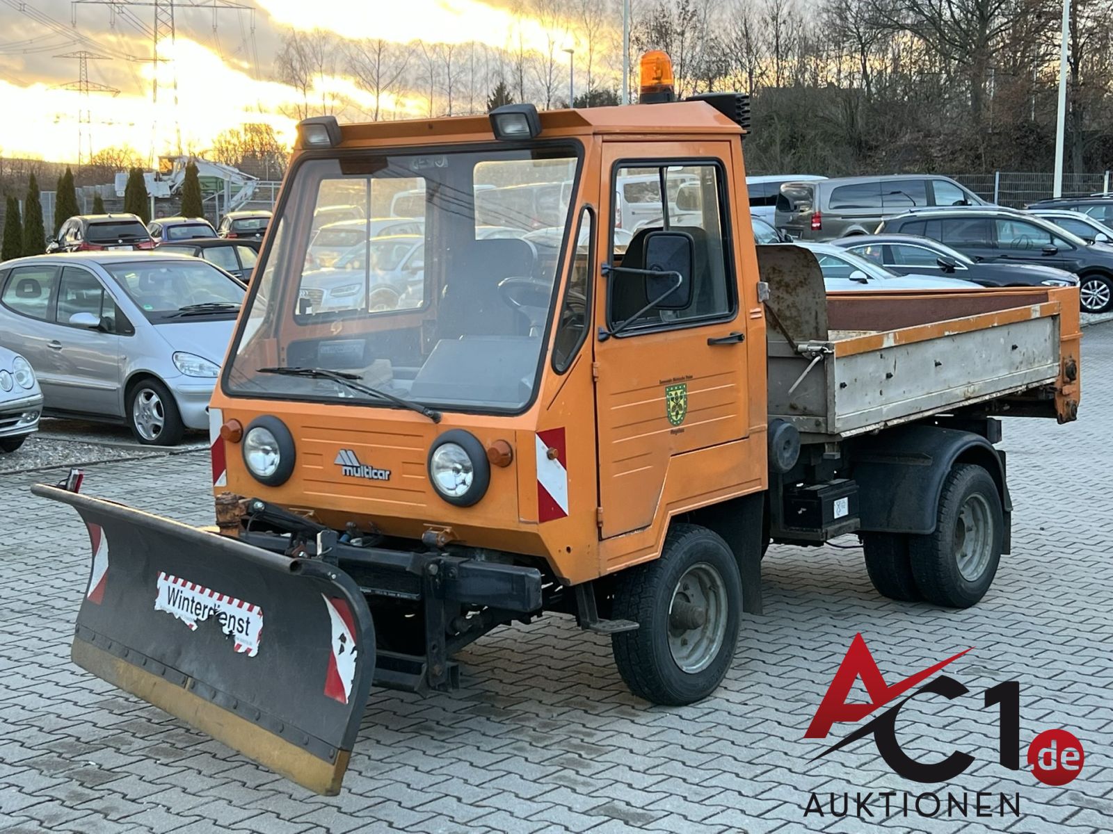 Multicar M25 Tuning