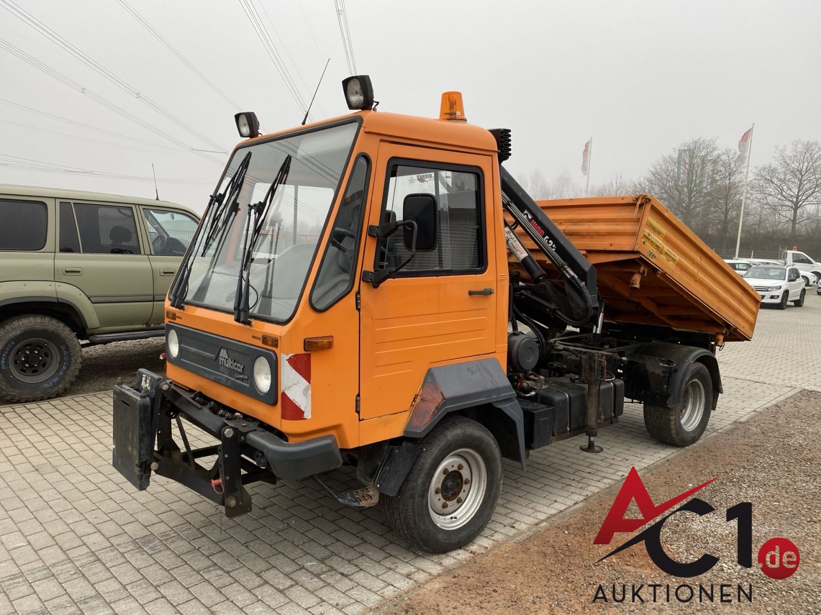 Behördenfahrzeuge und Industrieversteigerung Auktion März 2024 ...