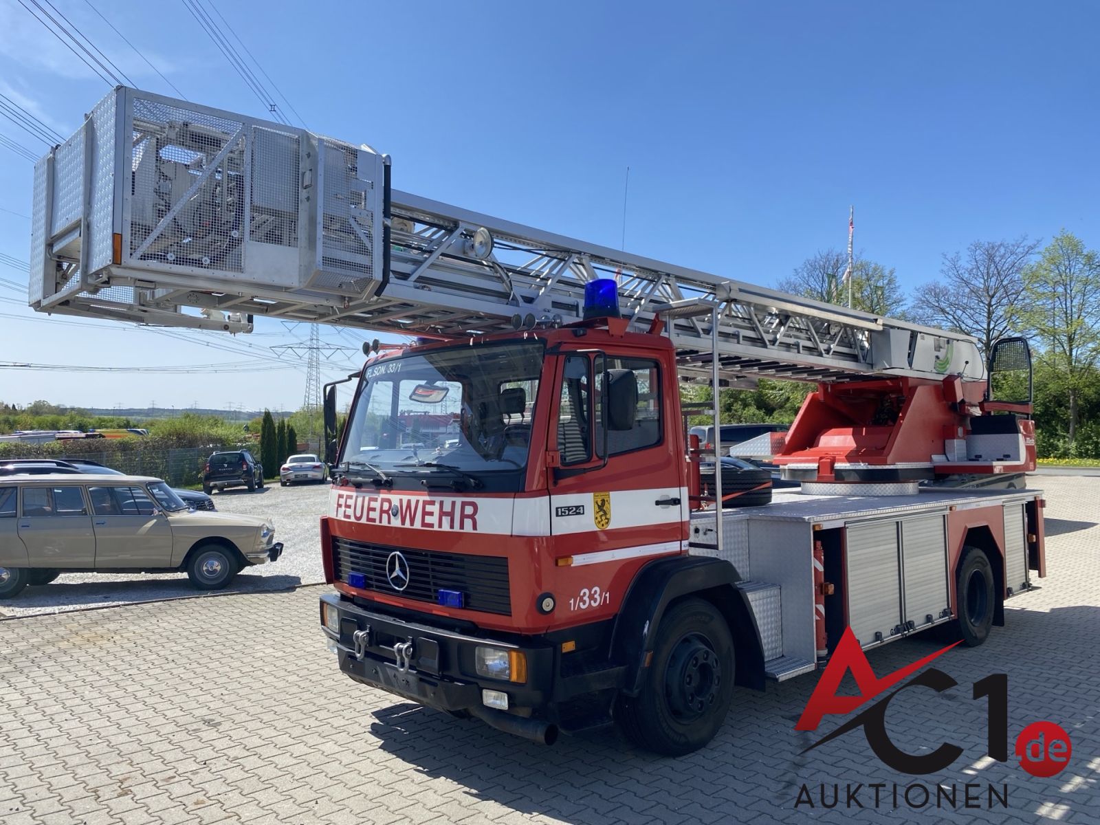 Behördenfahrzeuge und Industrieversteigerung Auktion Mai 2024 ...