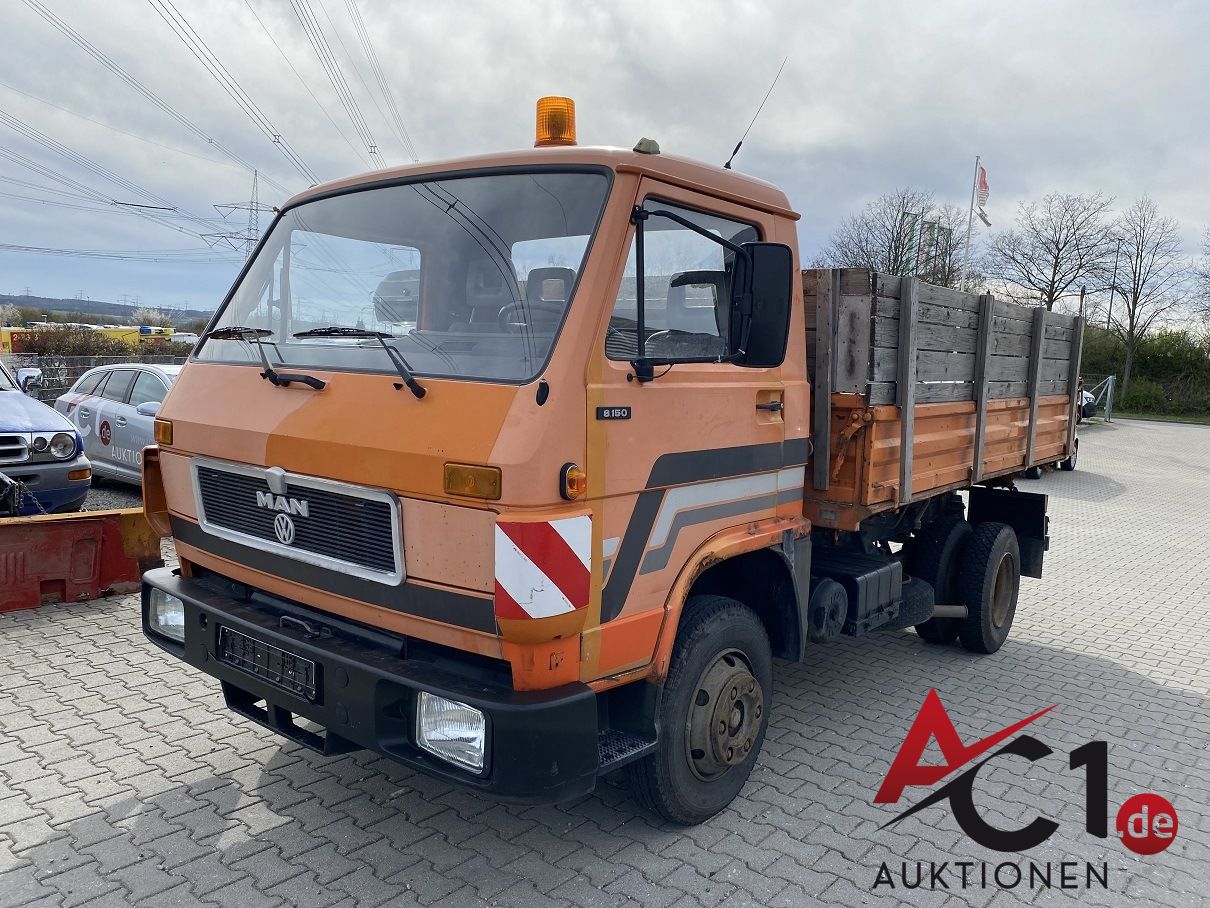 Behördenfahrzeuge und Industrieversteigerung Auktion Mai 2024 | VW-MAN ...