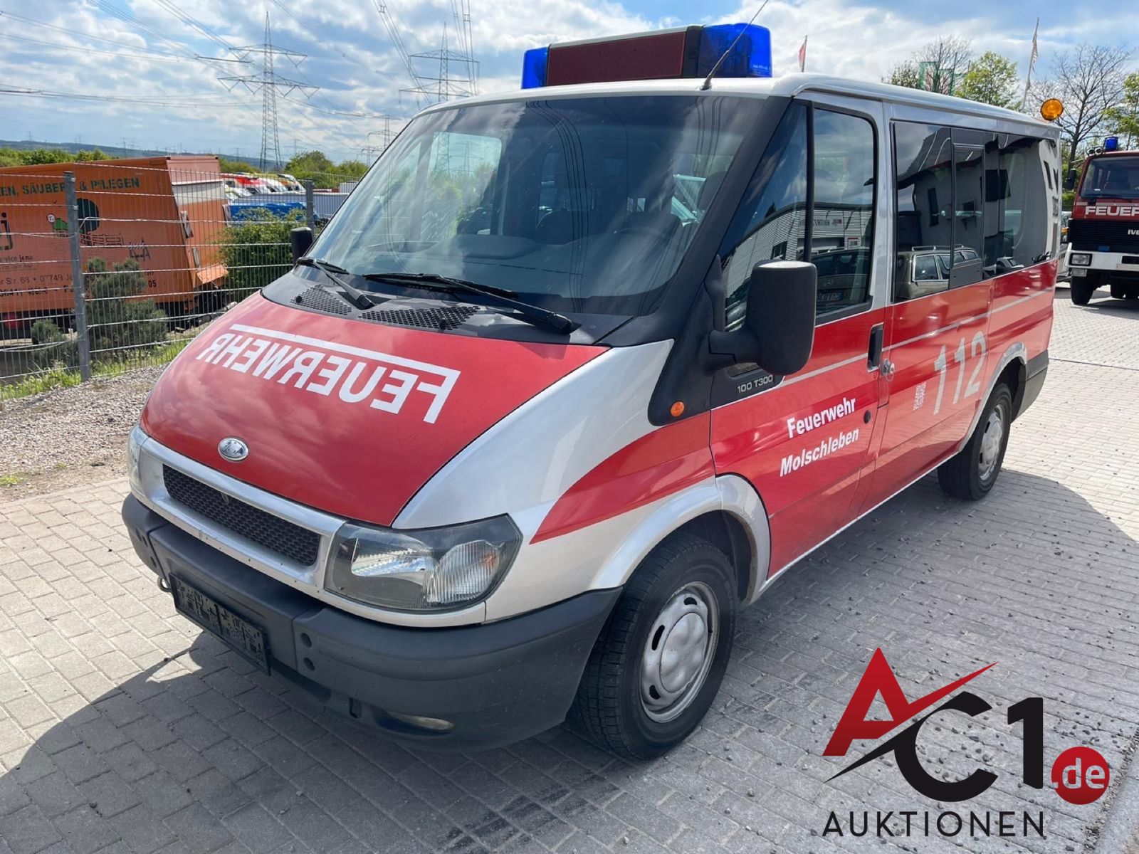 Behördenfahrzeuge und Industrieversteigerung Auktion Mai 2024 | Ford ...