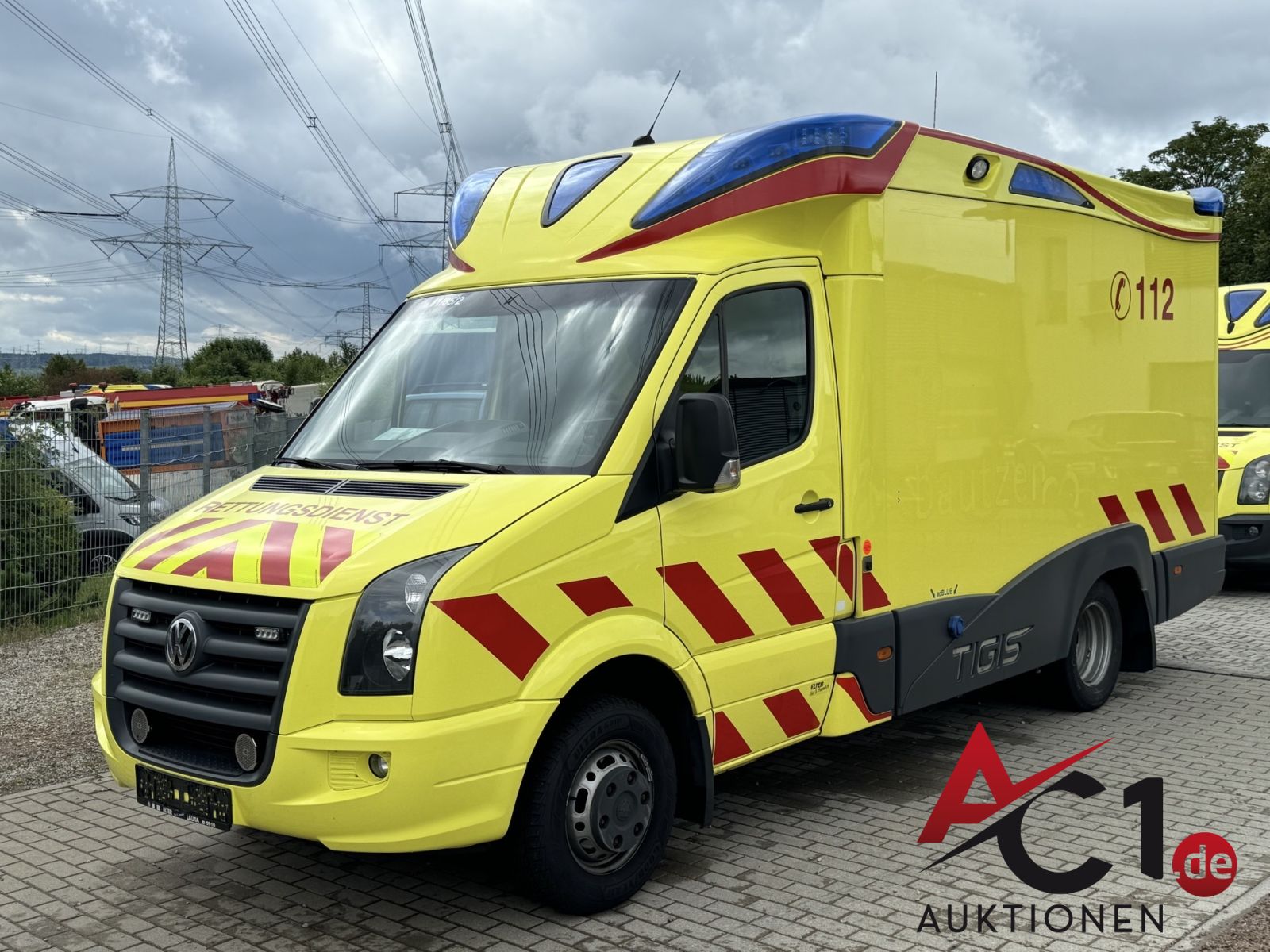 Behördenfahrzeuge und Industrieversteigerung Auktion Juli 2024 | VW ...
