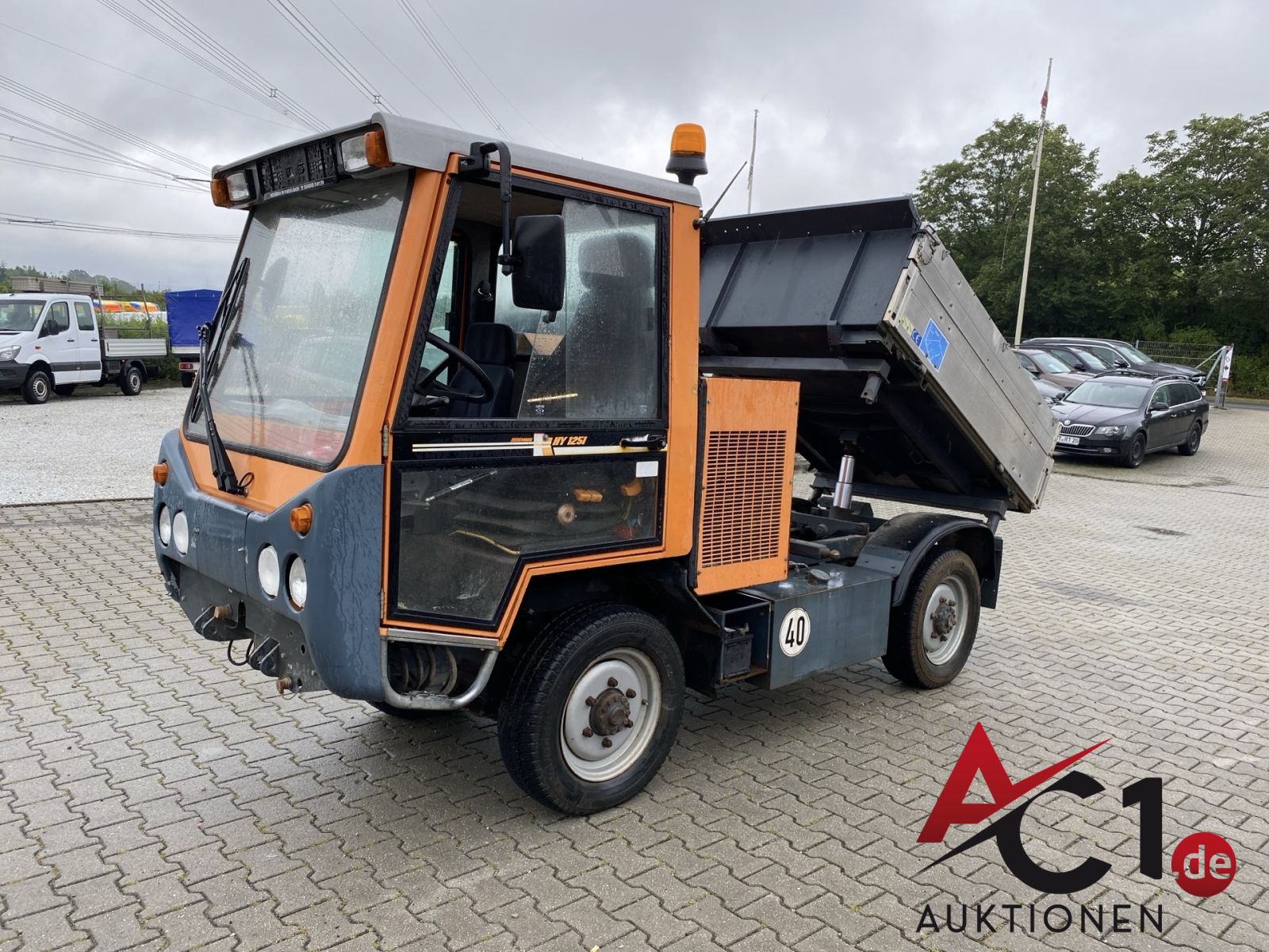 Behördenfahrzeuge und Industrieversteigerung Auktion September 2024 ...