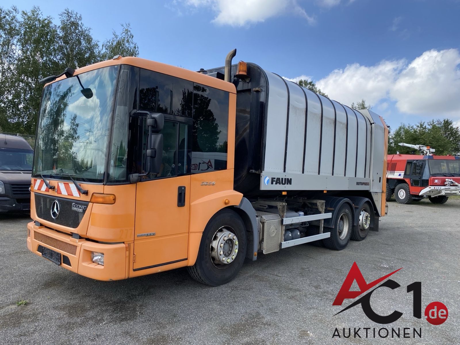 Behördenfahrzeuge und Industrieversteigerung Auktion September 2024 ...