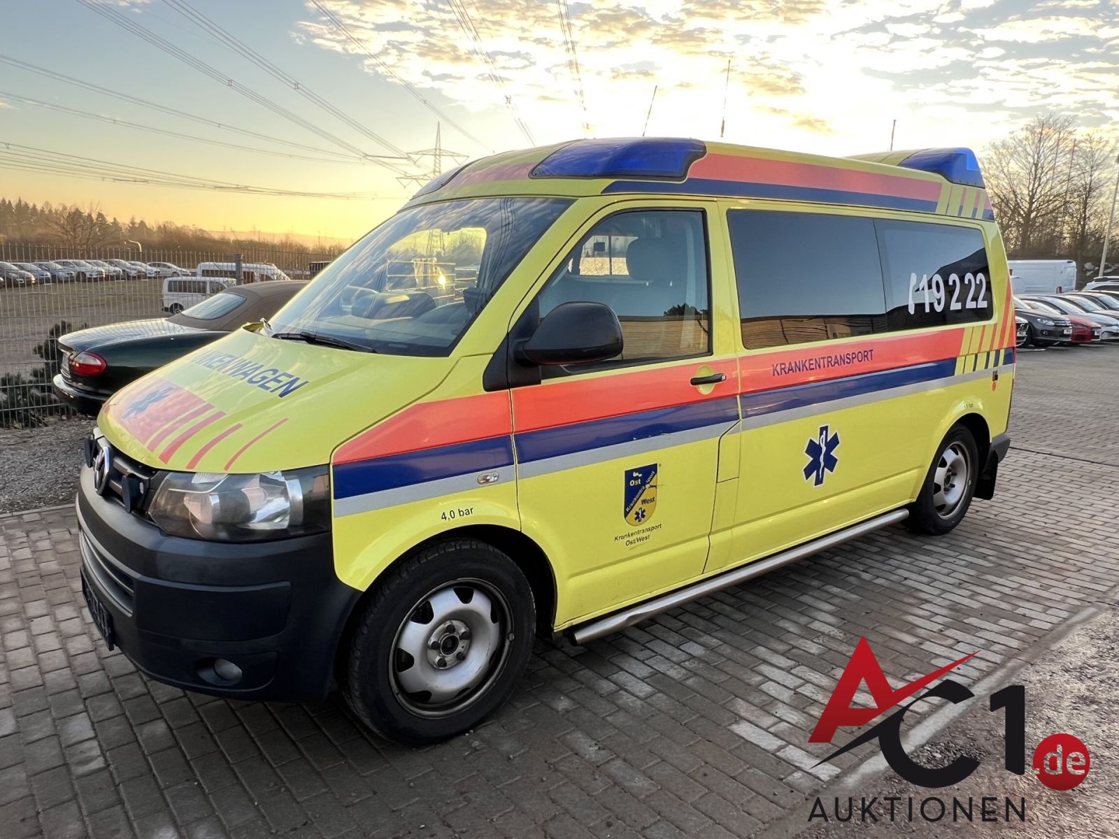 Behördenfahrzeuge und Industrieversteigerung Auktion Februar 2025 | VW ...