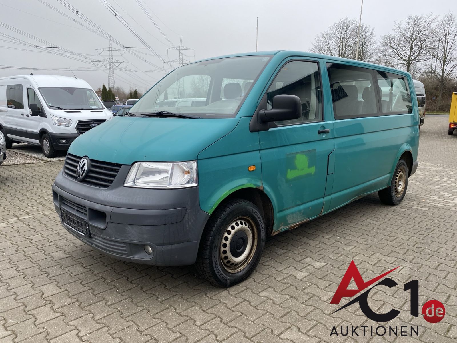 Vw T5 Langer Radstand 9 Sitze