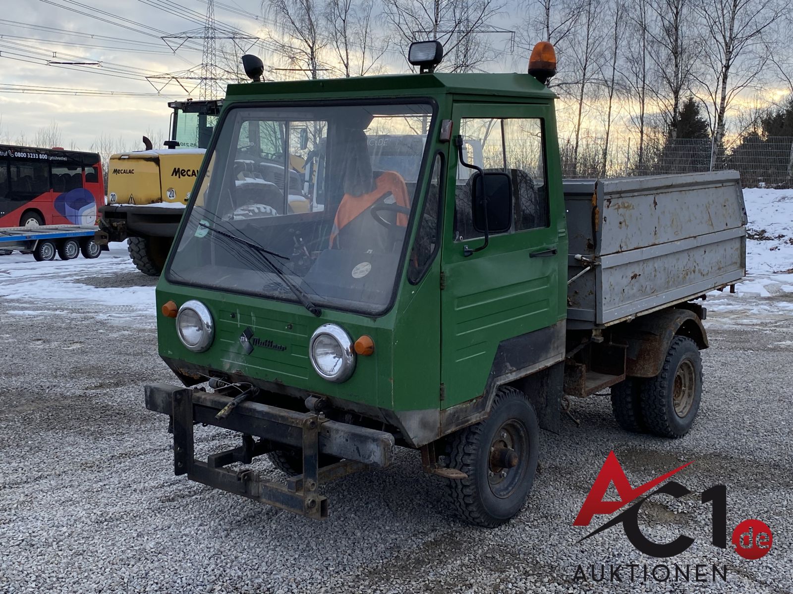 Multicar M25 Kipper