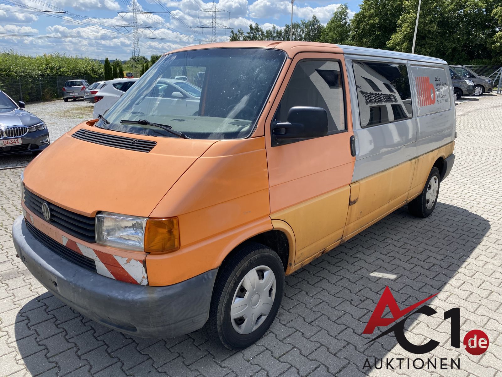 Vw T4 Transporter Kasten