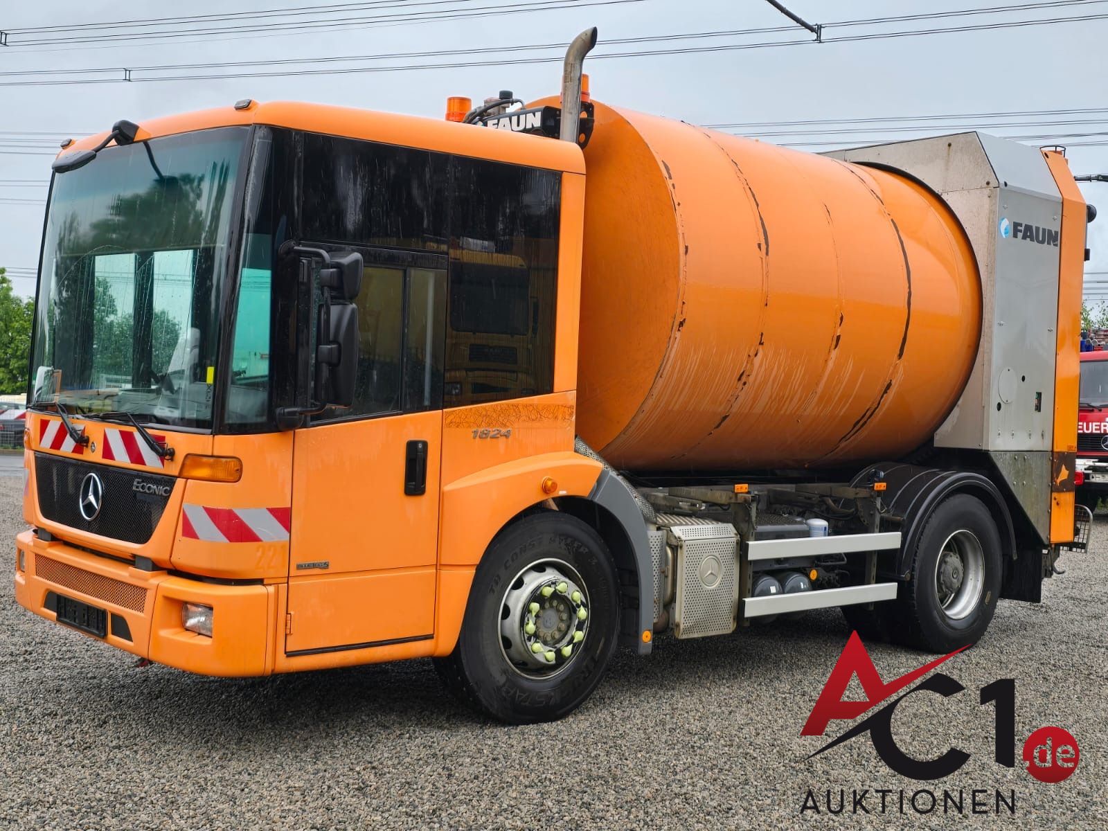 Behördenfahrzeuge und Industrieversteigerung Auktion August 2025 | MB ...