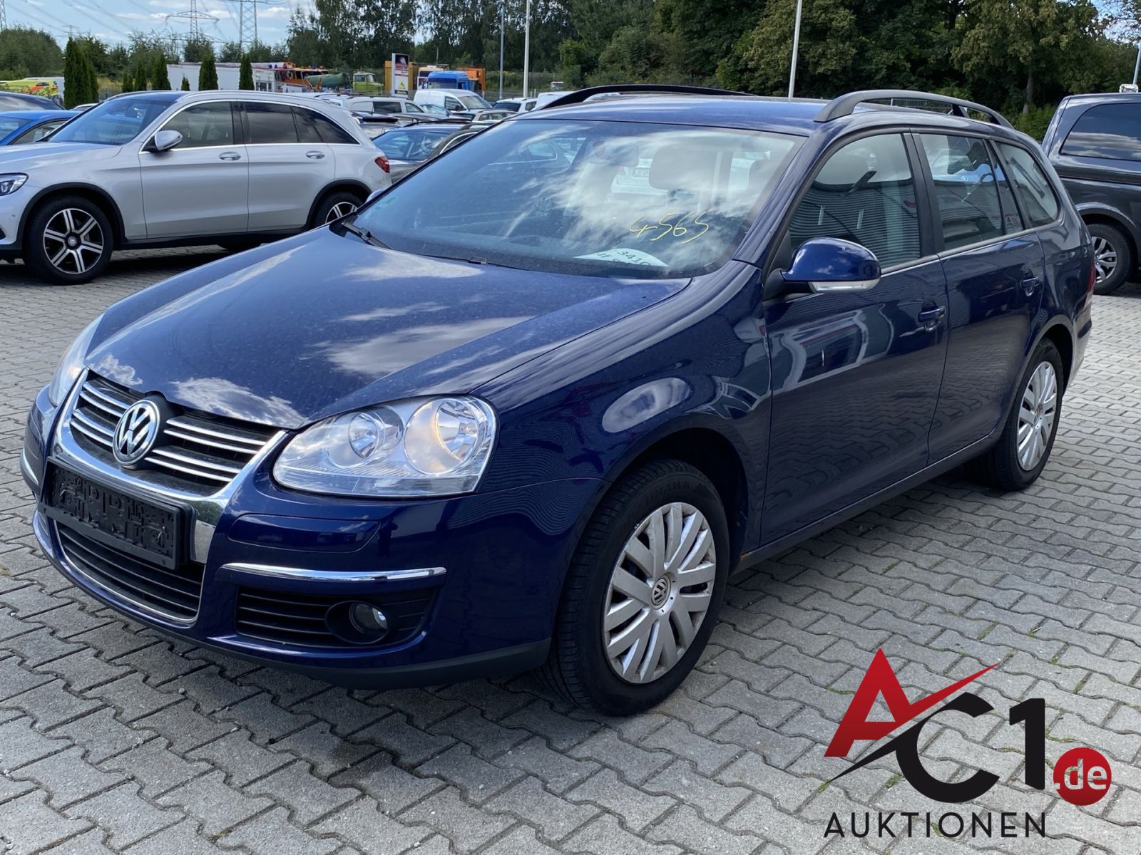 Elegantes Vw Golf 5 Variant Bild