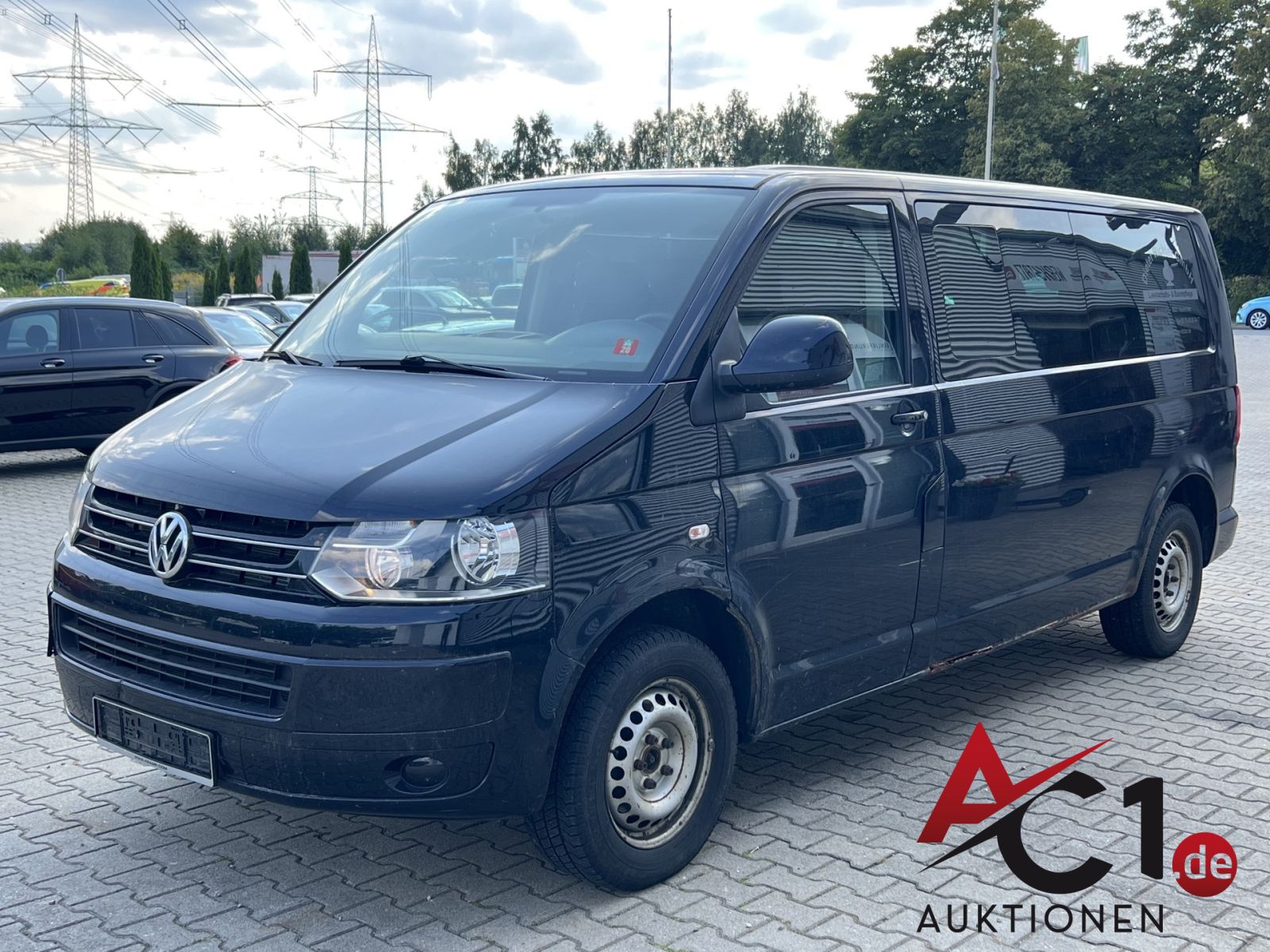 Vw T5 Langer Radstand 9 Sitze