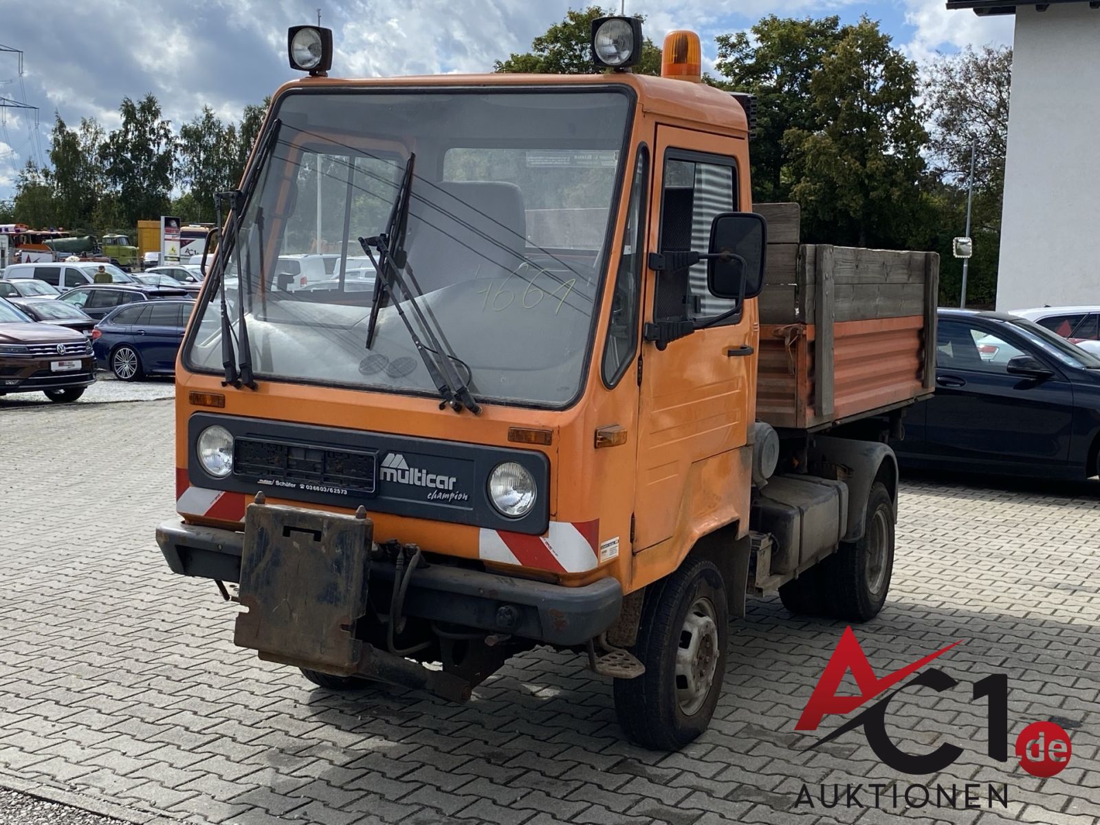 Multicar M26 Technische Daten