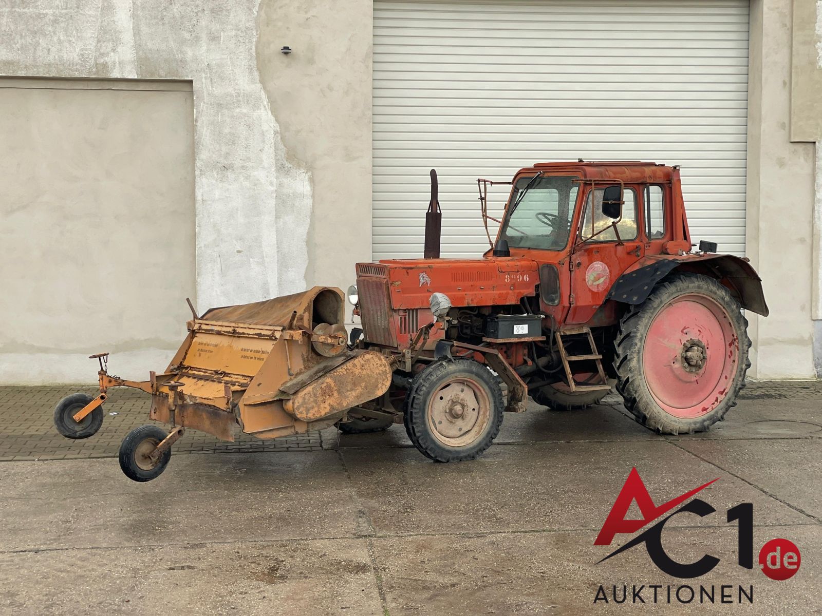 Government Vehicles and Industrial Auctions October 2025 | Traktor ...