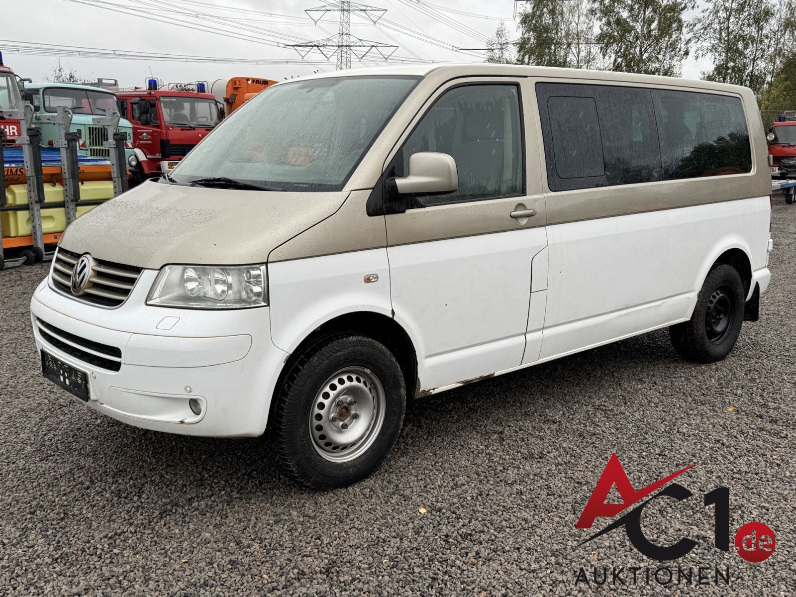Vw T5 Langer Radstand 9 Sitze