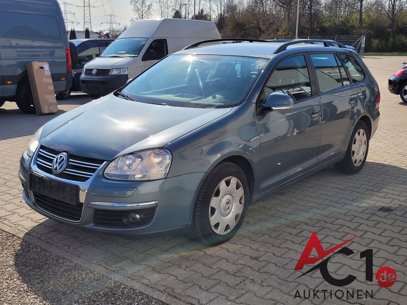 Elegantes Vw Golf 5 Variant Bild