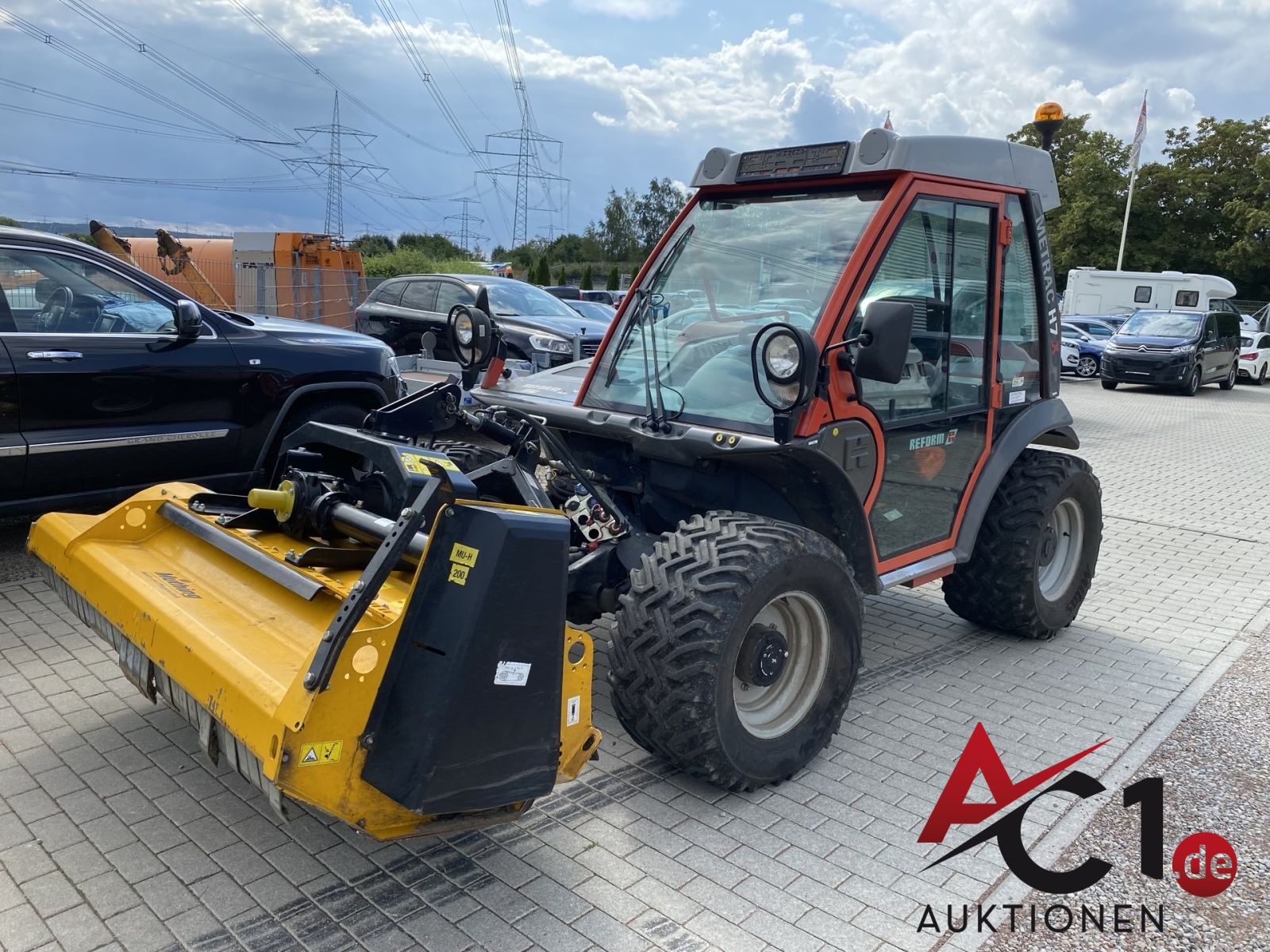 Behördenfahrzeuge und Industrieversteigerung Auktion Oktober 2023 ...