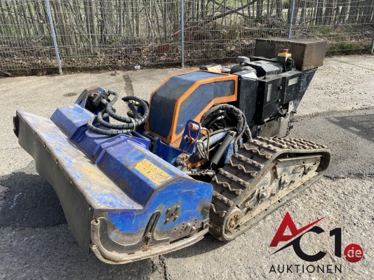 Behördenfahrzeuge und Industrieversteigerung Auktion April 2024 | IRUS DELTRAK 2.0 Mähroboter ...